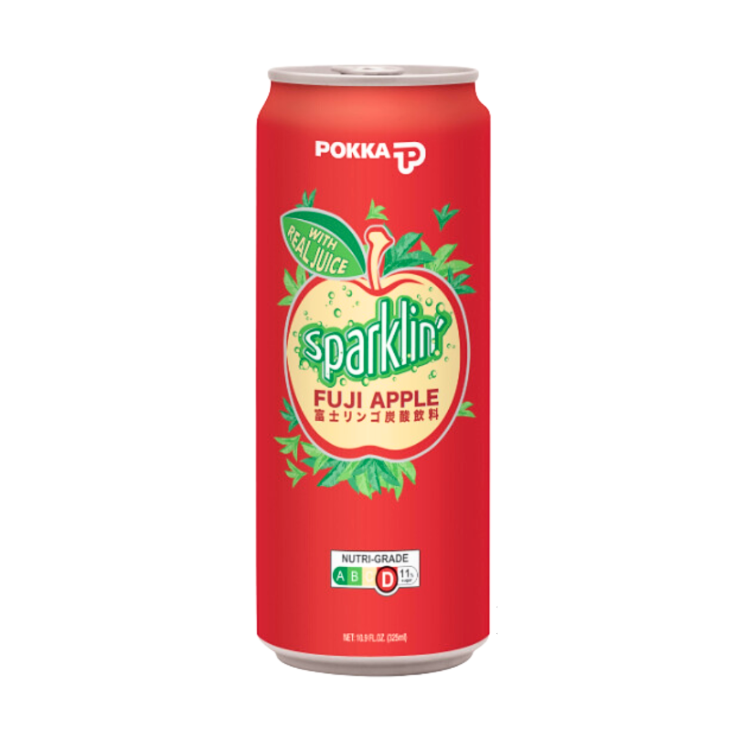 Fuji Apple Sparkling 325ml x 24 – JFC Online Melbourne