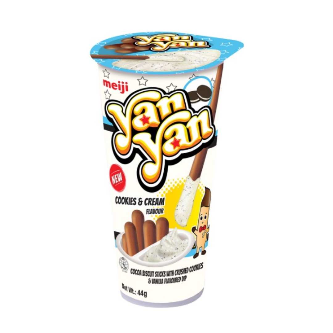 MEIJI Yan Yan Cookie & Cream 44g x 10 – JFC Online Melbourne