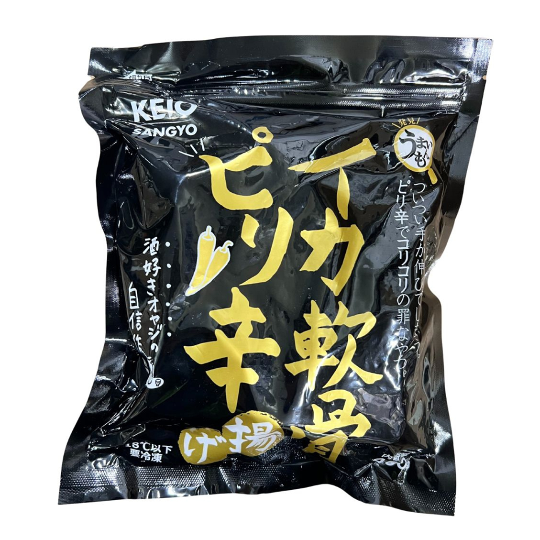 KEIO Ika Nankotsu Pirikara Age 400g – JFC Online Melbourne