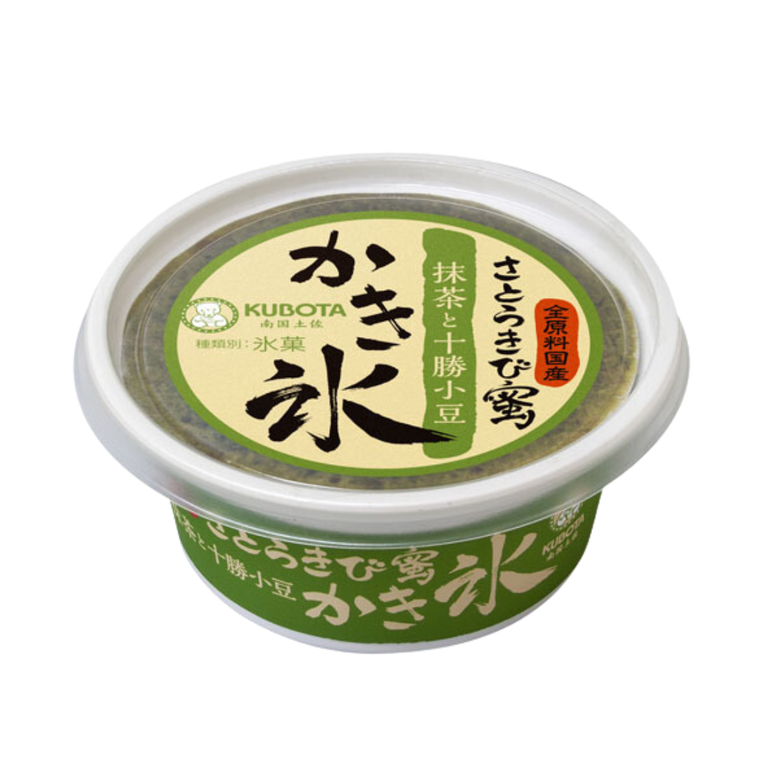 KUBOTA Matcha Azuki Kakigori 170ml – JFC Online Melbourne