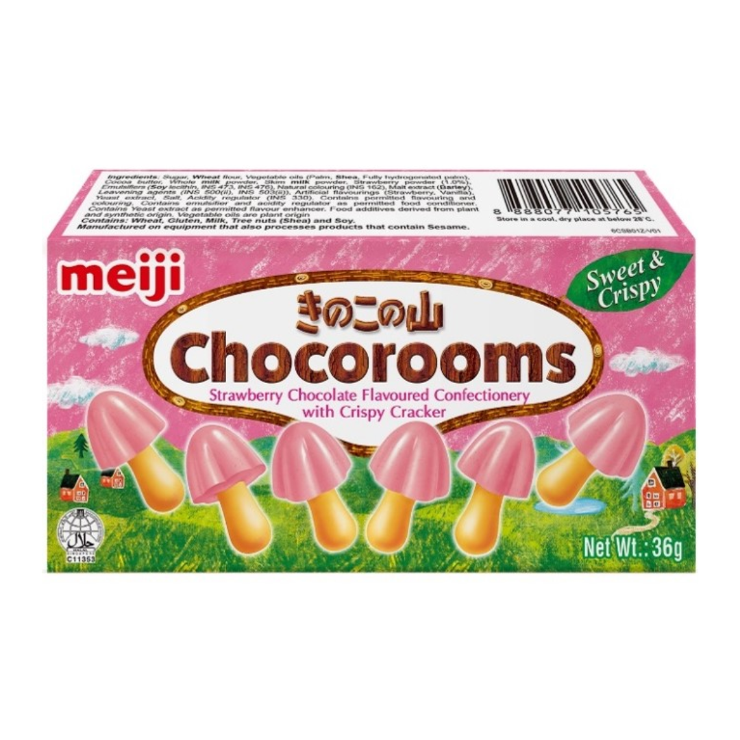 MEIJI Chocoroom Strawberry 36g – JFC Online Melbourne