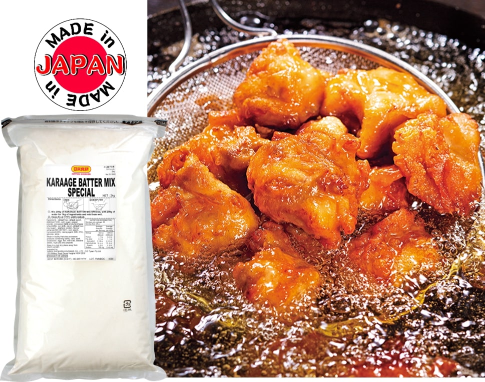 SHOKKEN Karaage Batter Mix Special 1.5kg – JFC Online Melbourne