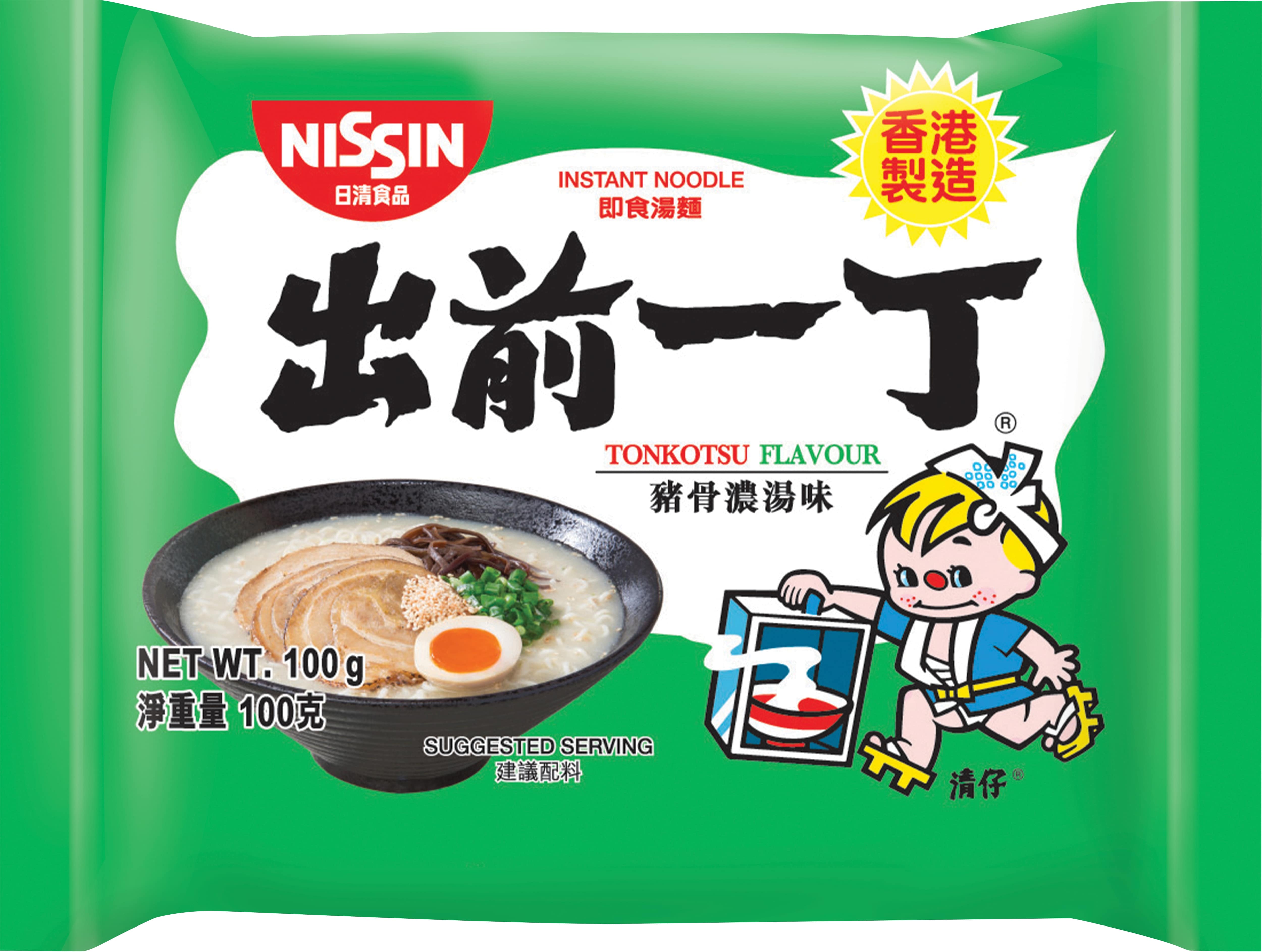 NISSIN Demae Ramen Kyushu Tonkotsu Flavour 100g – JFC Online Melbourne