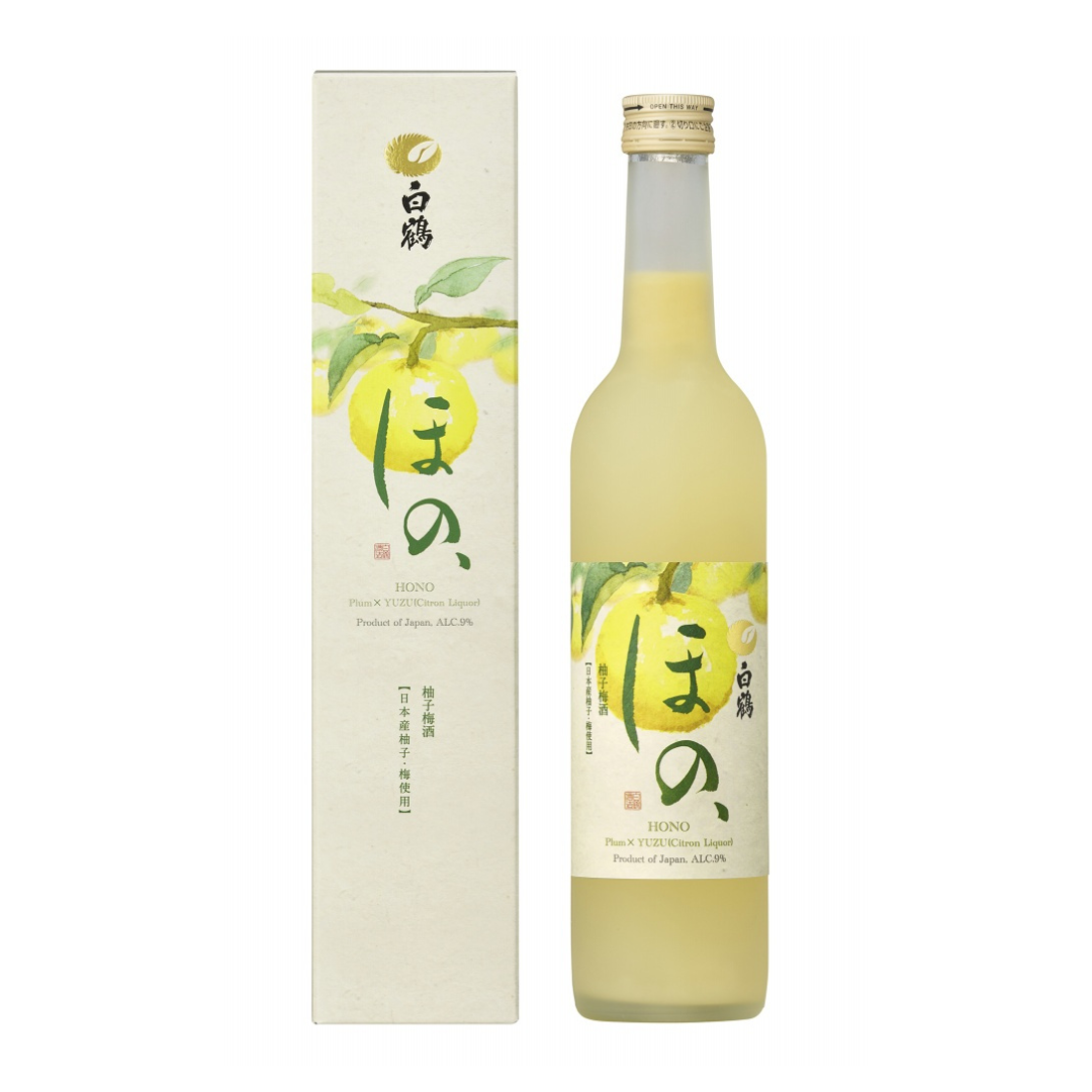HAKUTSURU Hono Yuzu Umeshu 500ml – JFC Online Melbourne